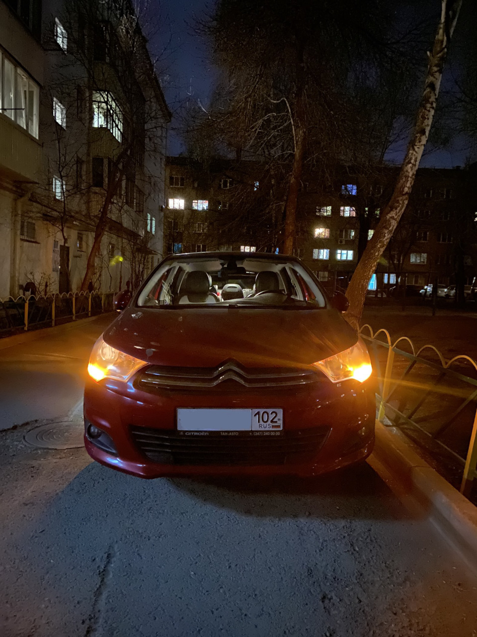 Помощь по тормозам — Citroen C4 (2G), 1,6 л, 2012 года | расходники ...
