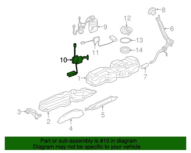 LR042974 Датчик уровня топлива Jaguar Land Rover | Запчасти на DRIVE2