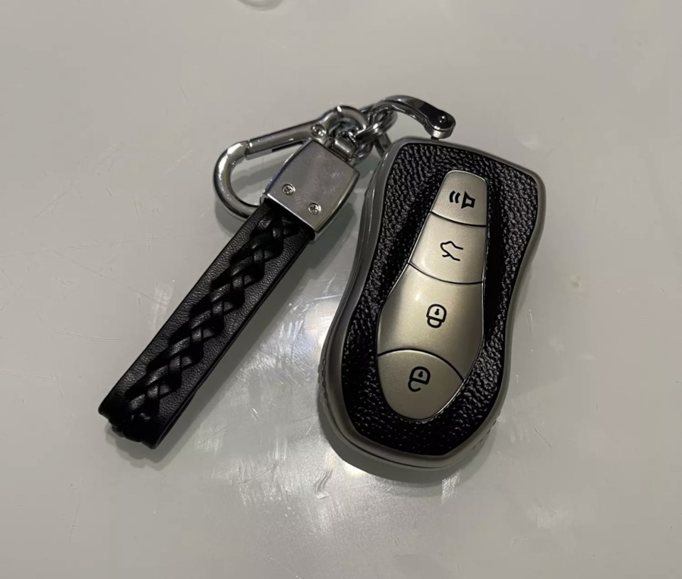 Защитный чехол-джан для ключа 🔑 — Geely Tugella, 2 л, 2021 года ...