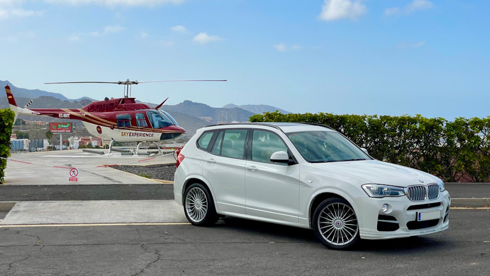 Новогодняя заставка iDrive — Alpina XD3 (F25), 3 л, 2014 года | видео ...