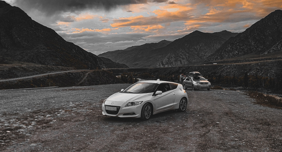 Алтай — Honda CR-Z, 1,5 л, 2011 года | путешествие | DRIVE2