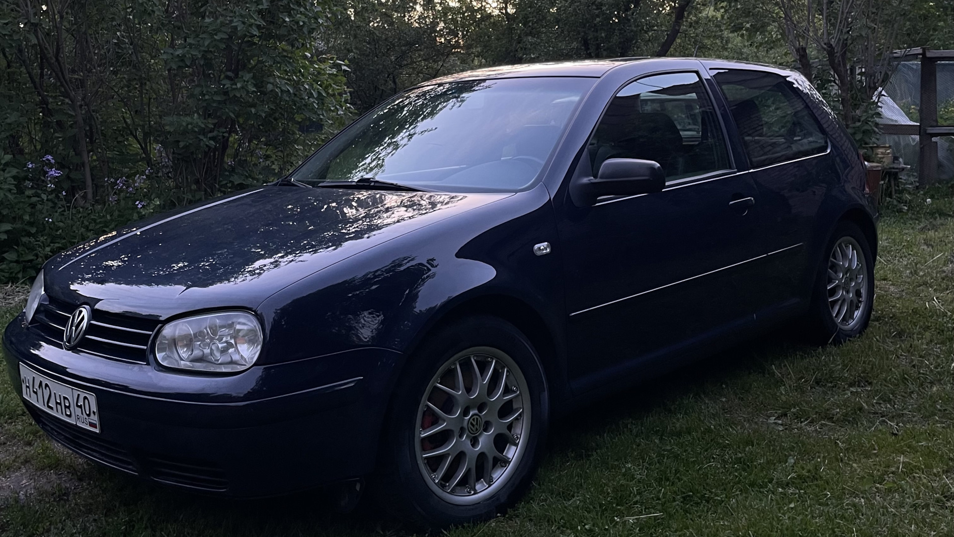 Volkswagen Golf Mk4 2.8 бензиновый 2001 | VR6 4motion на DRIVE2