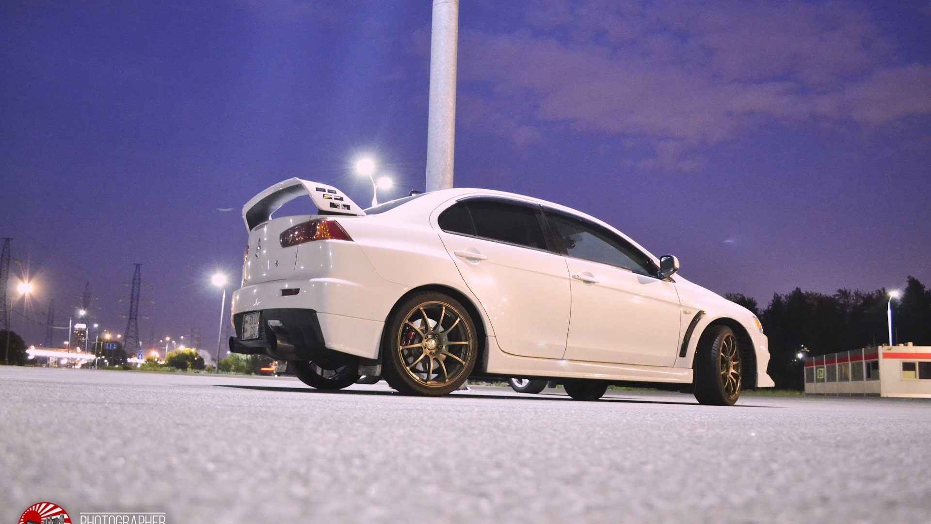 Mitsubishi Lancer Evolution X 2.0 бензиновый 2008 | X Monster на DRIVE2
