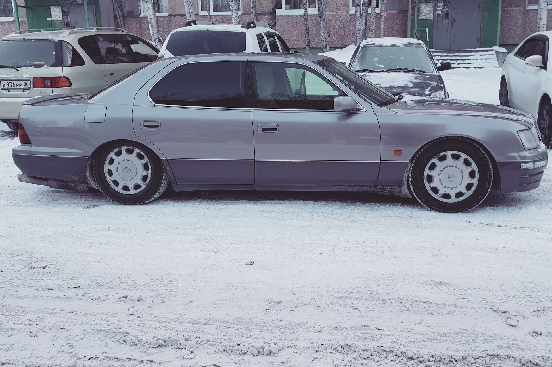 #3.Пневмоконтроллер — Lexus LS (UCF20), 4 л, 1995 года | тюнинг | DRIVE2