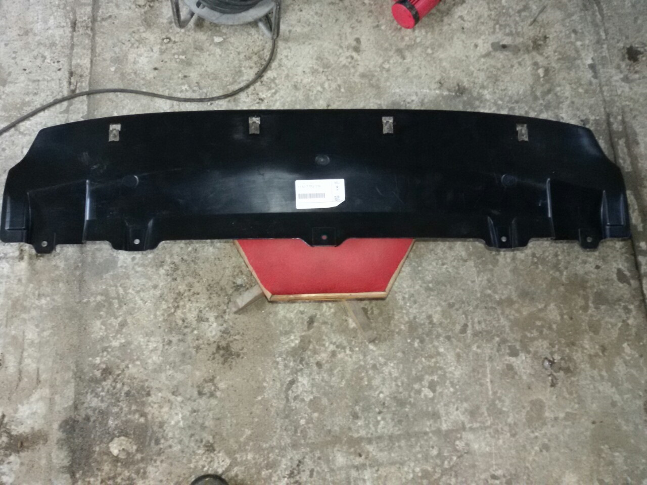 Замена муфты кардана — BMW 5 series (F10), 3 л, 2010 года | расходники ...