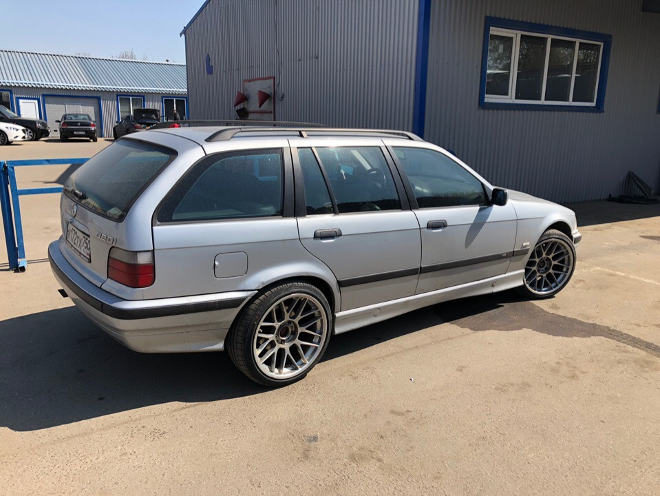 Покупка BBS RC 300 и резины Triangle Sportex к ним — BMW 3 series ...