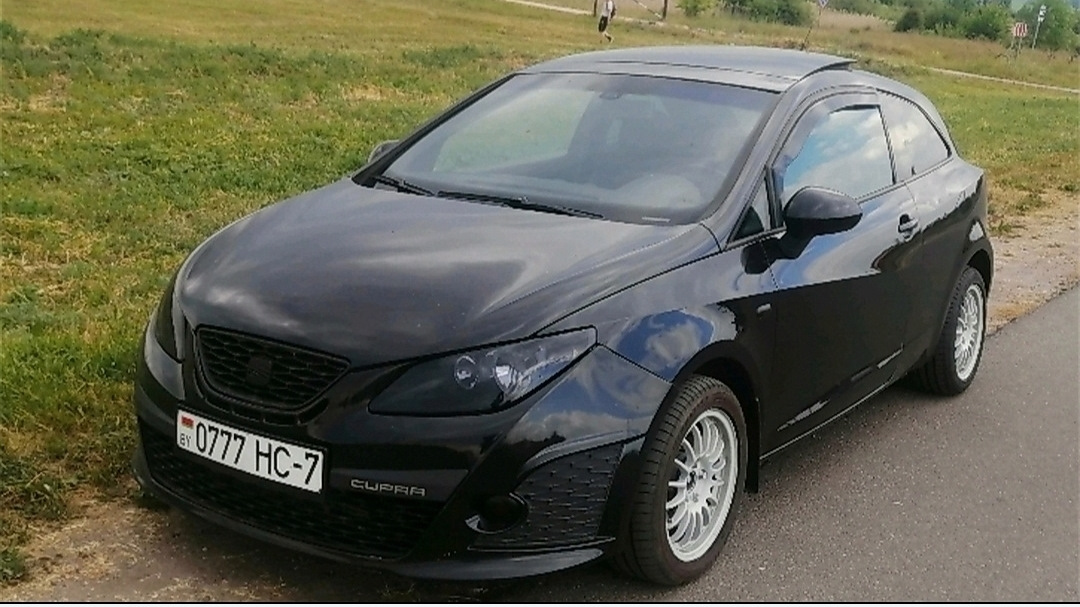 Замер 0-100 — SEAT Ibiza Cupra (6J), 1,4 л, 2010 года | тюнинг | DRIVE2
