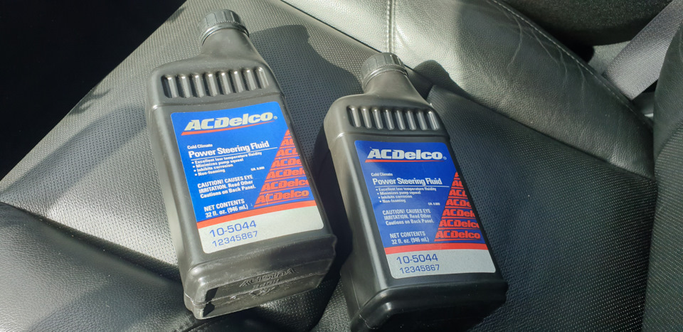 Замена масла ГУР — Chevrolet Tahoe (GMT900), 5,3 л, 2012 года ...