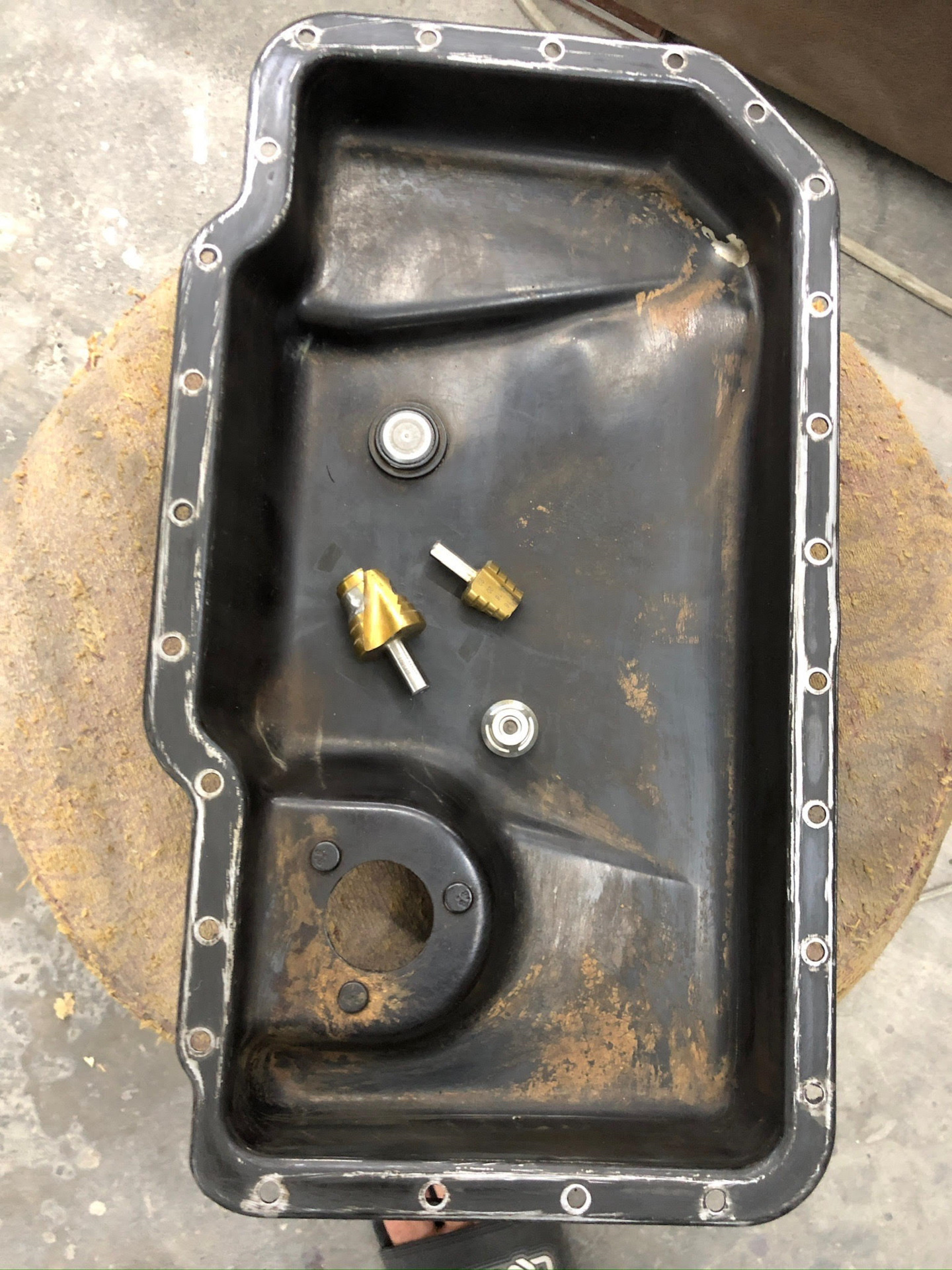 Окончательное решение треска гнц — Audi A8 (D3), 4,2 л, 2004 года ...