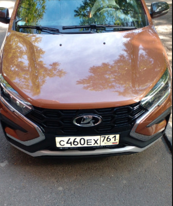 VESTA SW CROSS 1.8 л 16-кл. (122 л.с.), 5МТ.получилиа номера — Lada Vesta SW Cross (NG), 1,8 л ...