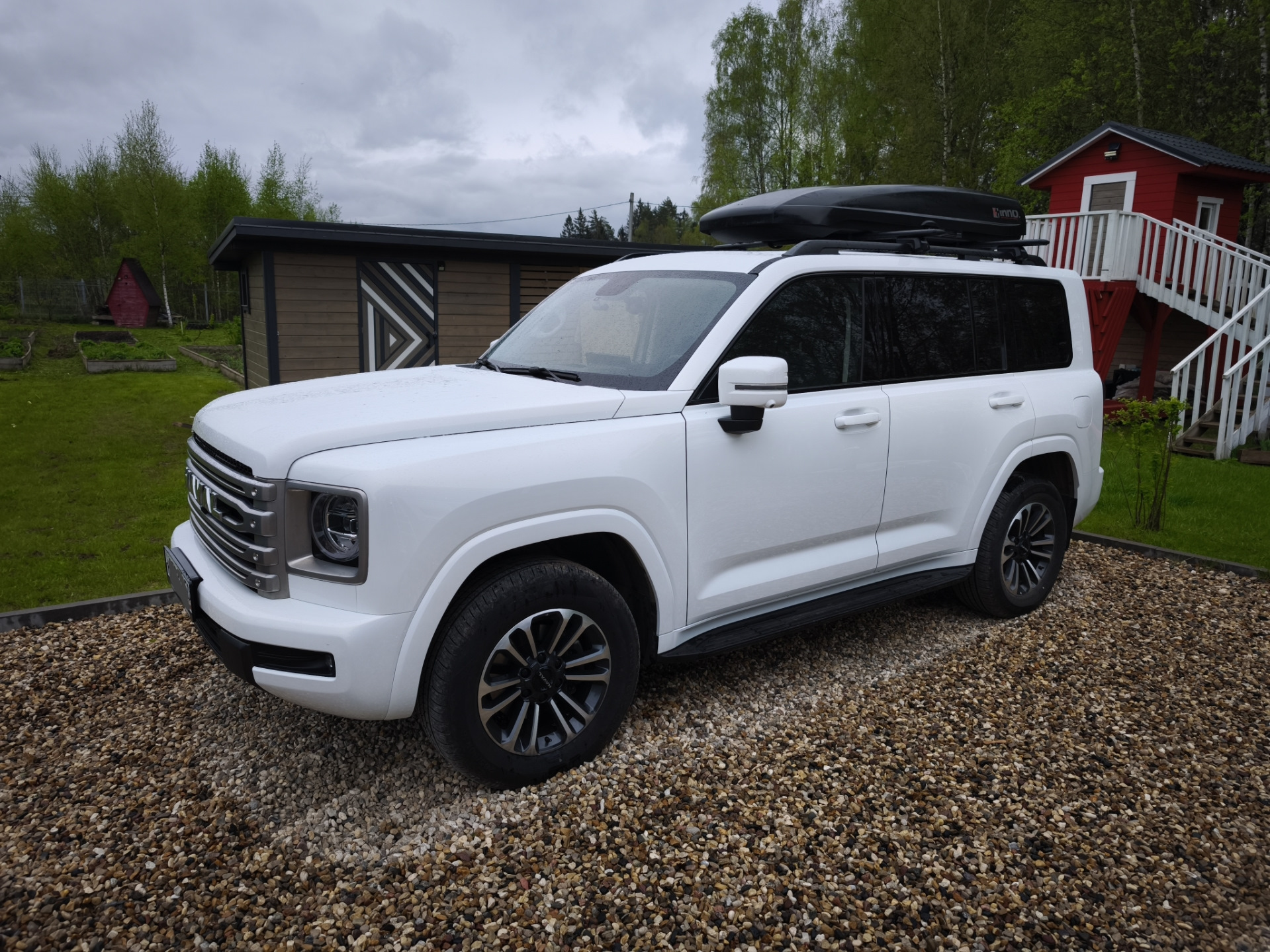 Бокс Inno Shadow 16 — Haval H9 (2G), 2 л, 2024 года | аксессуары | DRIVE2