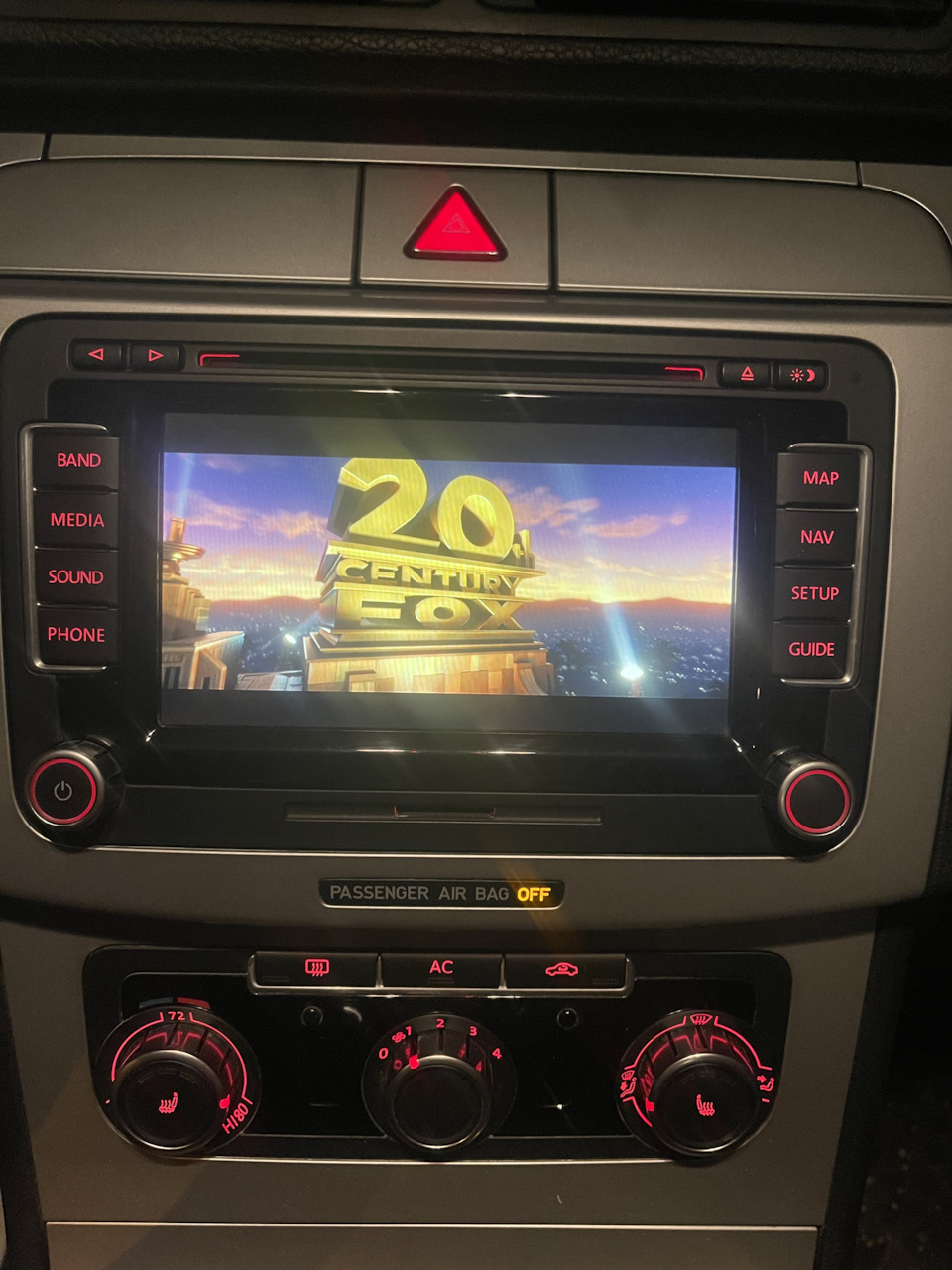 Rns 510 — Volkswagen Passat B6, 2 л, 2010 года | автозвук | DRIVE2