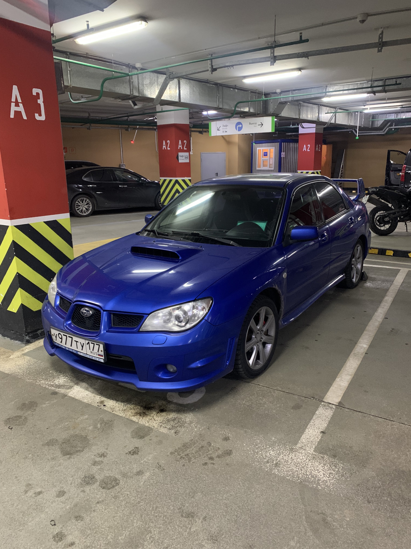 #1 поставить на учёт за 60 секунд (спойлер: импосибру) — Subaru Impreza ...