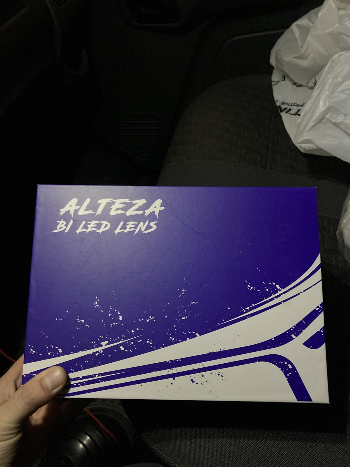 Би-лед линзы optima alteza mini gtr, покупка — ГАЗ Газель Next, 2,8 л ...