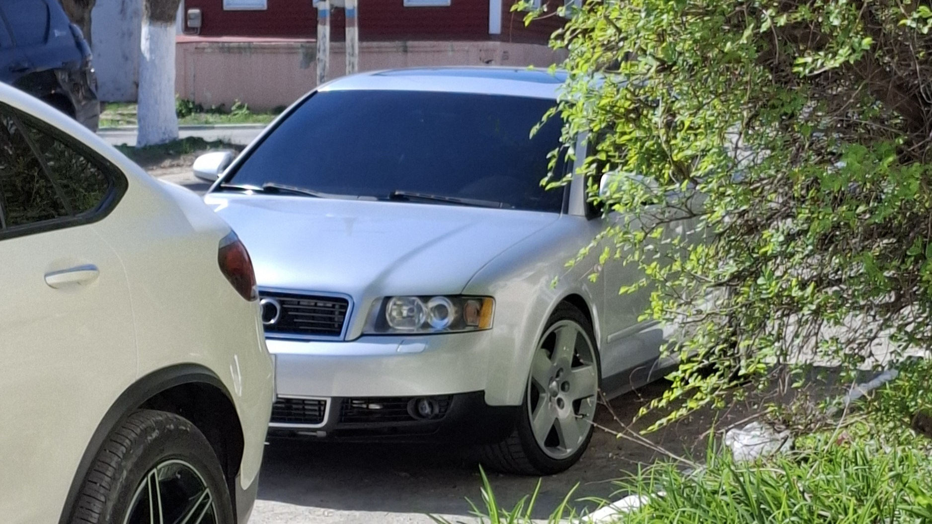 Audi A4 (B6) 1.8 бензиновый 2003 | sleeper на DRIVE2