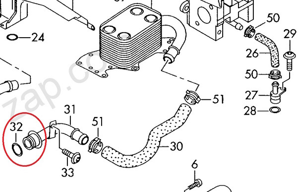 Замена прокладок в развале двигателя Audi A6 C6 2.7/3.0 TDI — Audi A6 ...