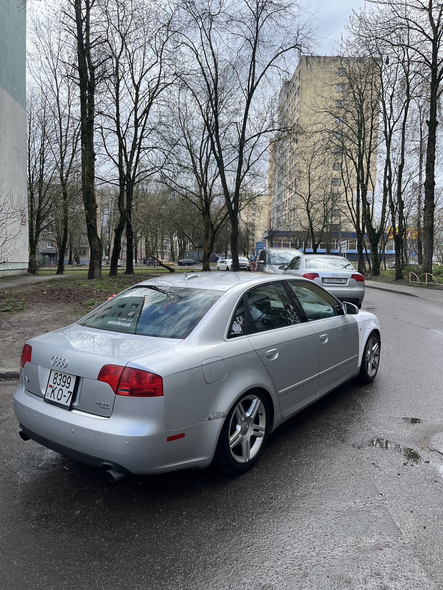 1.9 Троение или ошибка по 4-му цилиндру — Audi A4 (B7), 2 л, 2005 года | наблюдение | DRIVE2