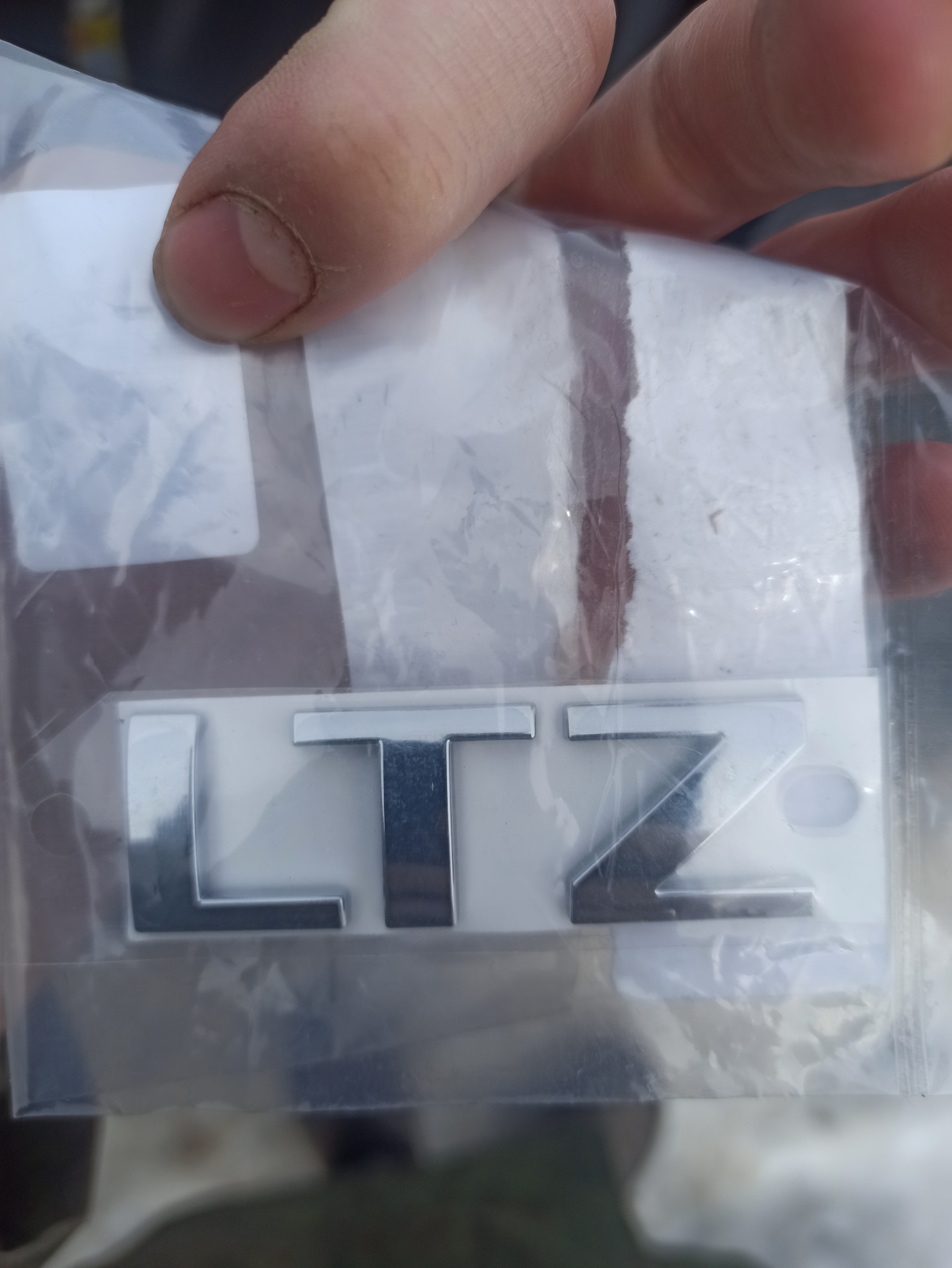 Оригинальный шильдик LTZ — Chevrolet Cruze (1G), 1,8 л, 2014 года ...