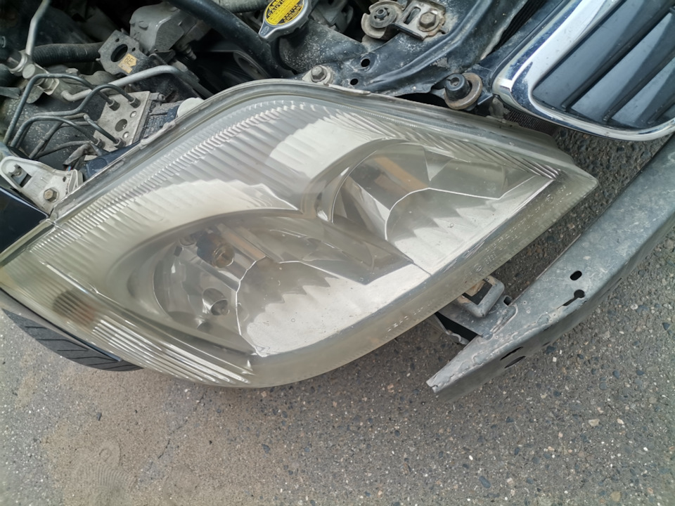 Да будет свет! — Toyota Corolla (120), 1,4 л, 2006 года | своими руками ...