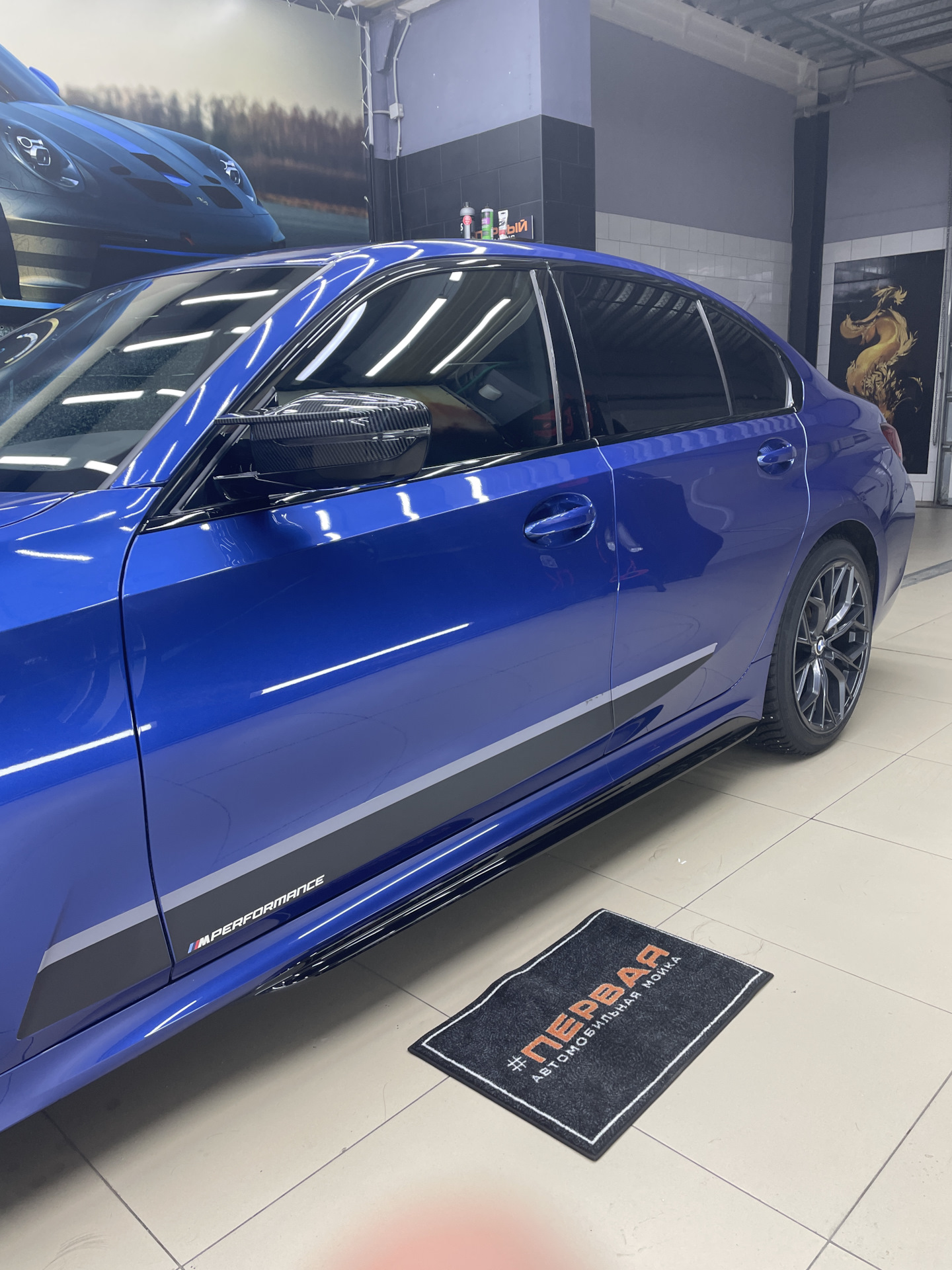 Ceramic Pro — BMW 3 series (G20), 2 л., 2021 года | мойка | DRIVE2