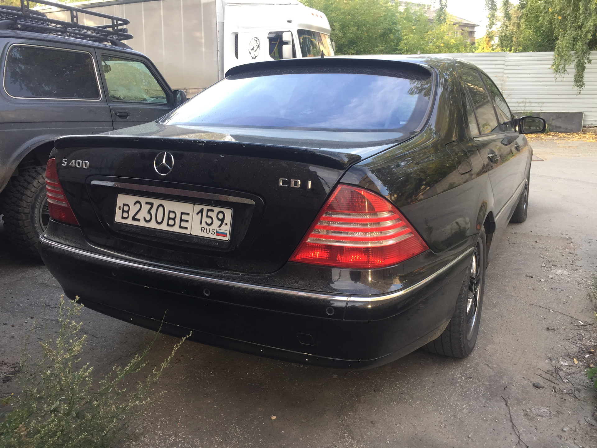 Купил S400 CDI — Mercedes-Benz S-Class (W220), 4 л, 2001 года | покупка ...