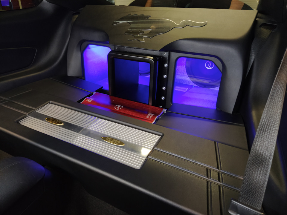 Автозвук в Ford Mustang (SQ, SQL, SPL) — DRIVE2