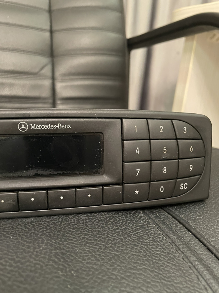 Магнитола W203 на Mercedes-Benz C-Class (W203). Б/у | 1 000 ₽ в городе ...
