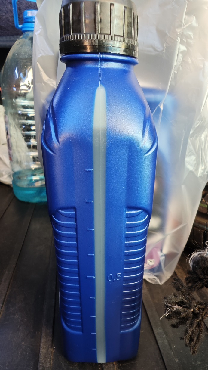 Масло для МКПП ELF tranself NFX SAE 75W — Renault Duster (1G), 2 л ...