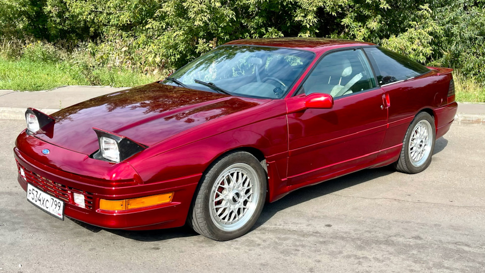 Ford Probe I 2.2 бензиновый 1991 | Шпрот 2,2 GT на DRIVE2