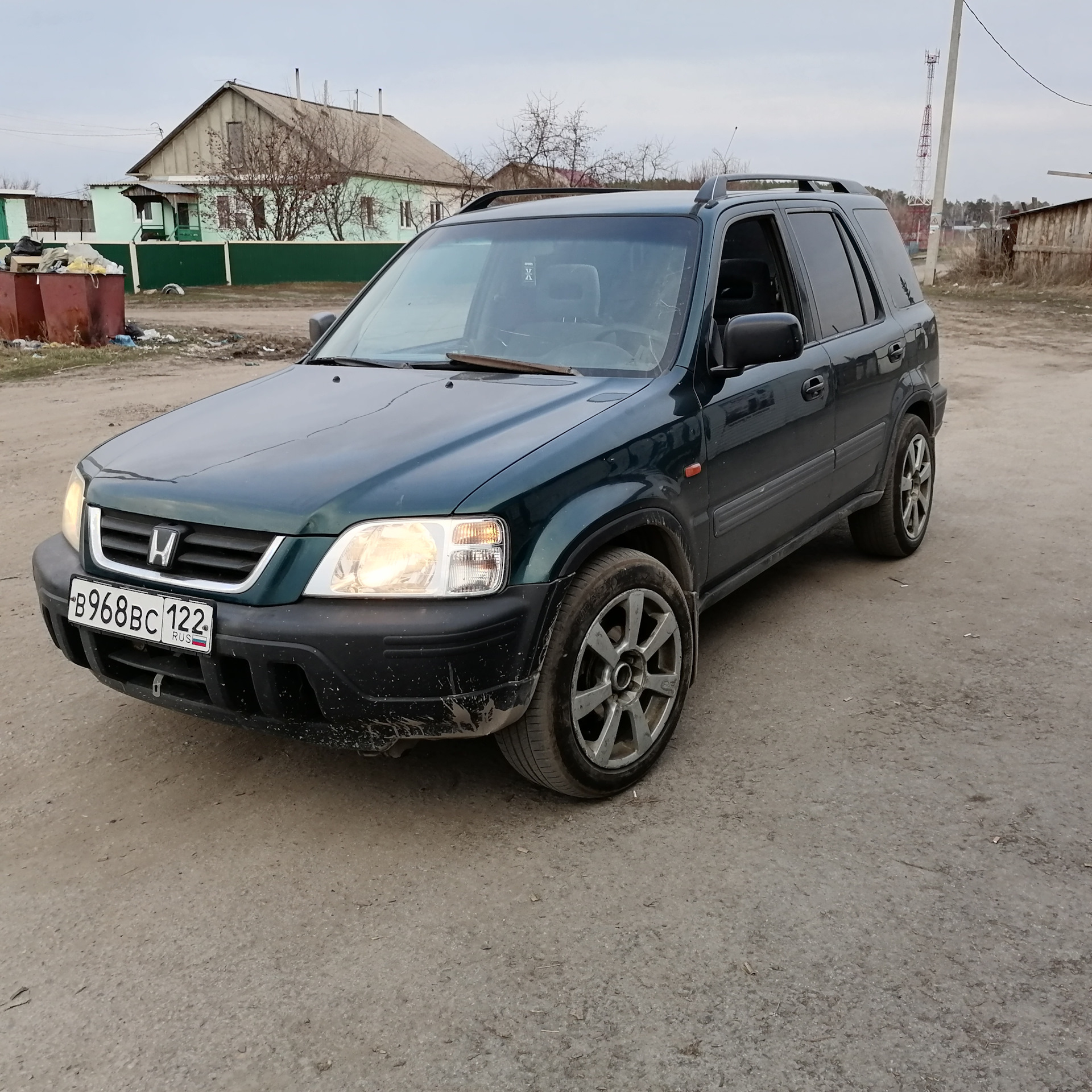 Диски r17 et 40 8jj — Honda CR-V (RD1/RD2), 2 л, 1998 года | колёсные диски | DRIVE2