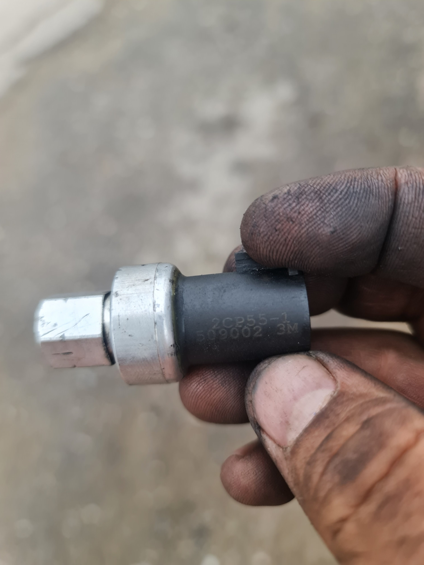 P0530 Неисправность в цепи датчика давления охлаждающей жидкости ...