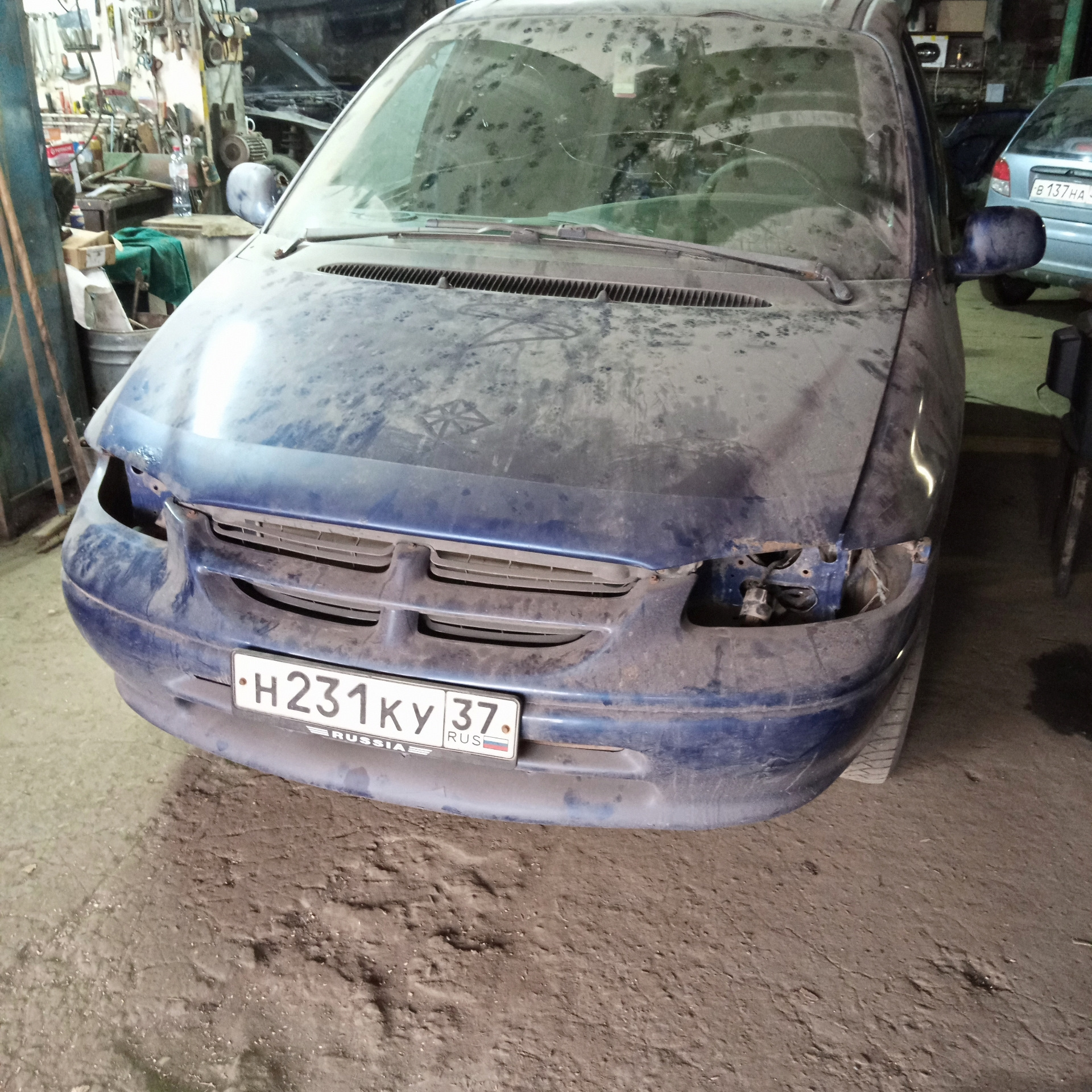 Химическая металлизация — Dodge Caravan Iii 2 4 л 1999 года своими