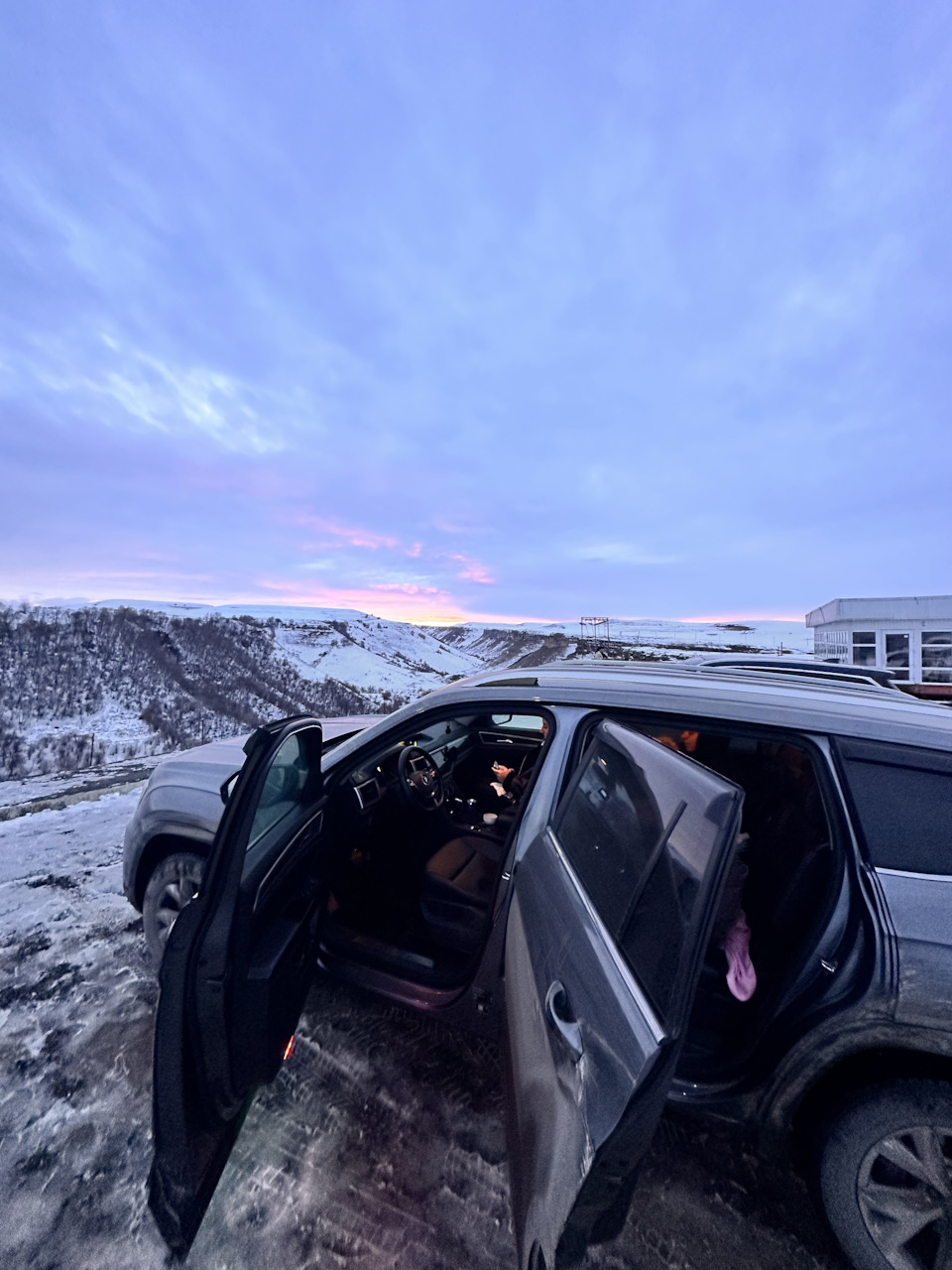 Ессентуки — Volkswagen Teramont, 2 л, 2019 года | путешествие | DRIVE2