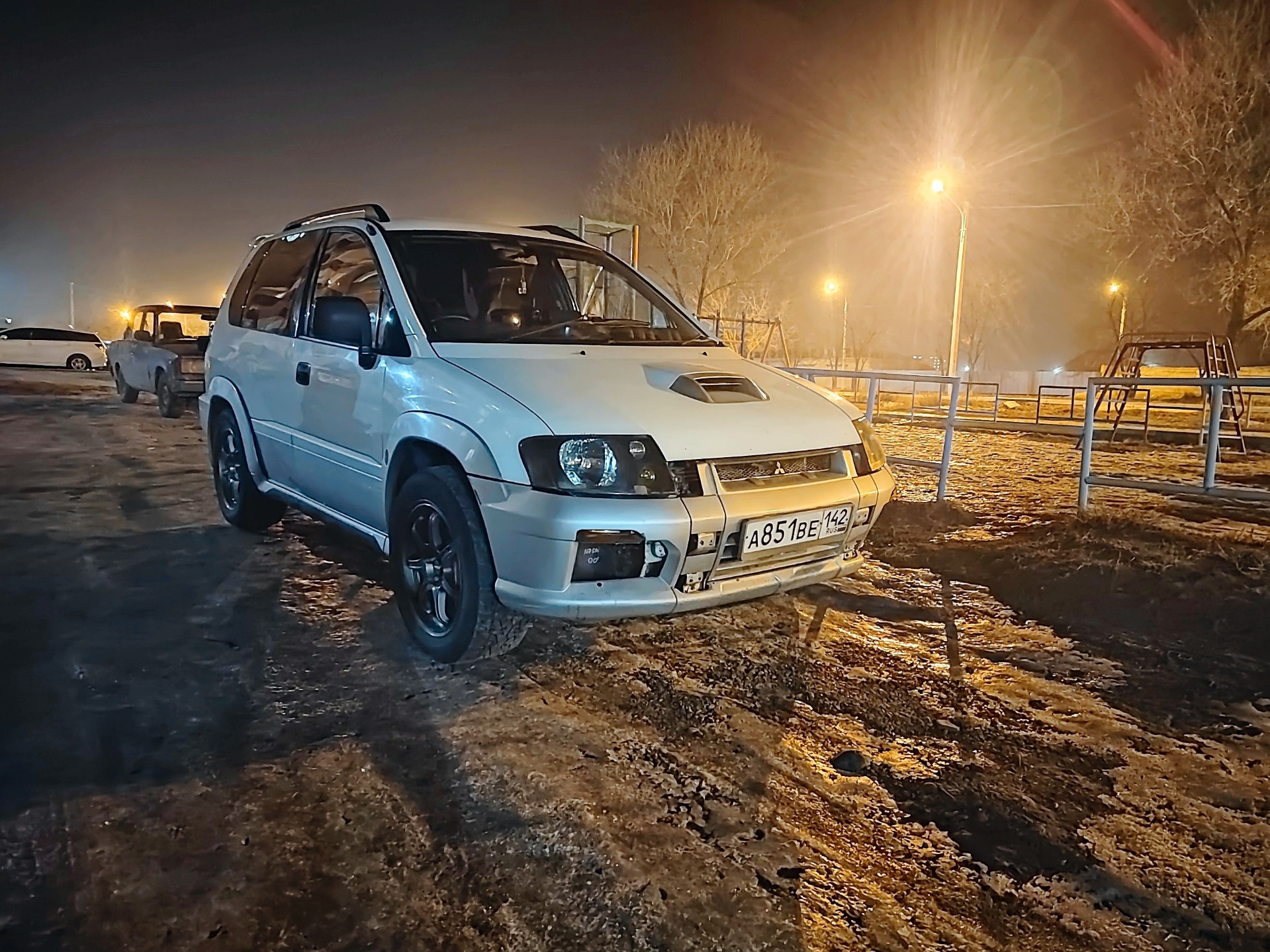 Фары от n61 — Mitsubishi RVR (2G), 2 л, 1997 года | стайлинг | DRIVE2