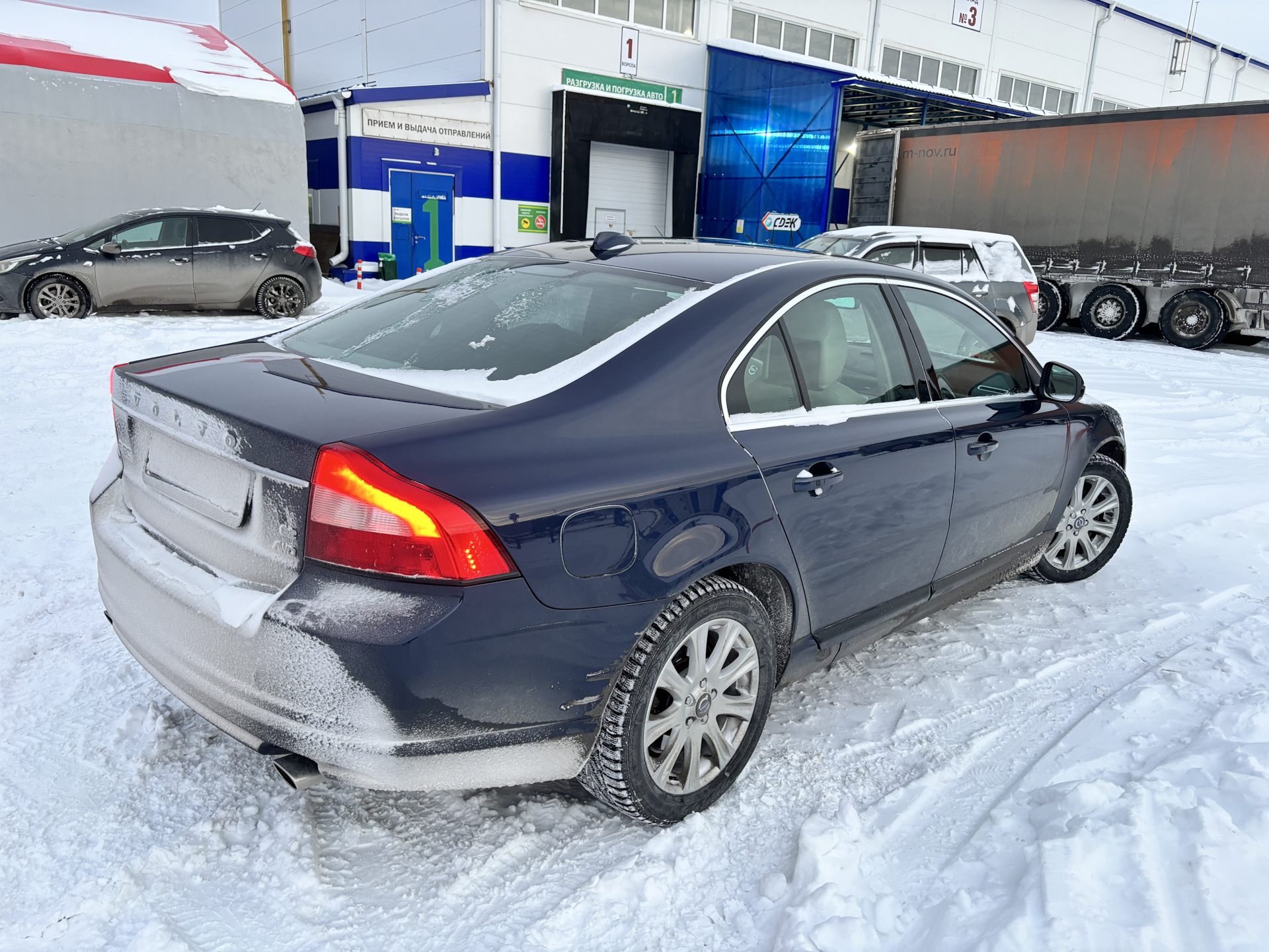 Принимайте в ряды) — Volvo S80 (2G), 3,2 л, 2011 года | покупка машины ...