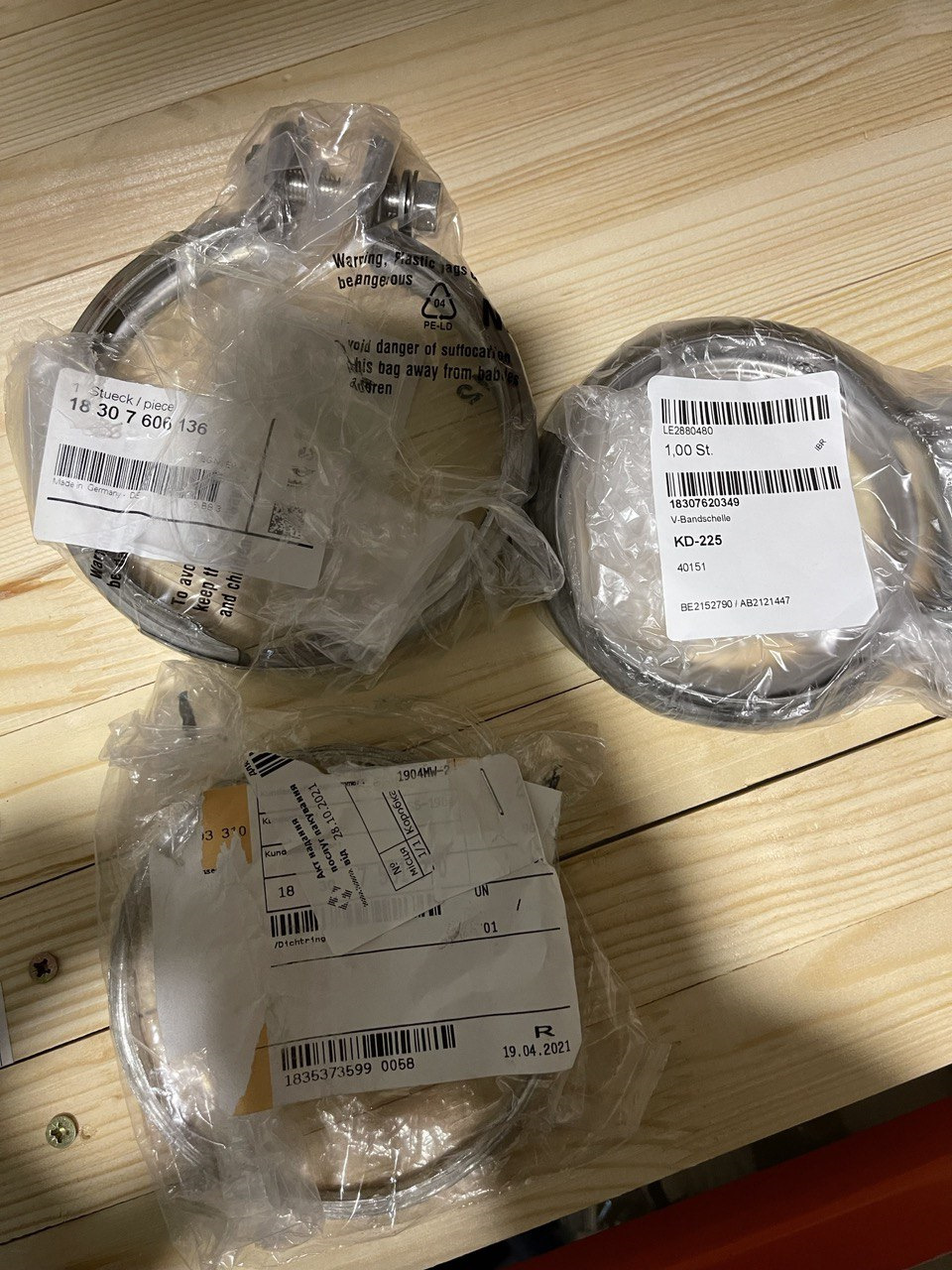 18307606136 Хомут BMW | Запчасти на DRIVE2