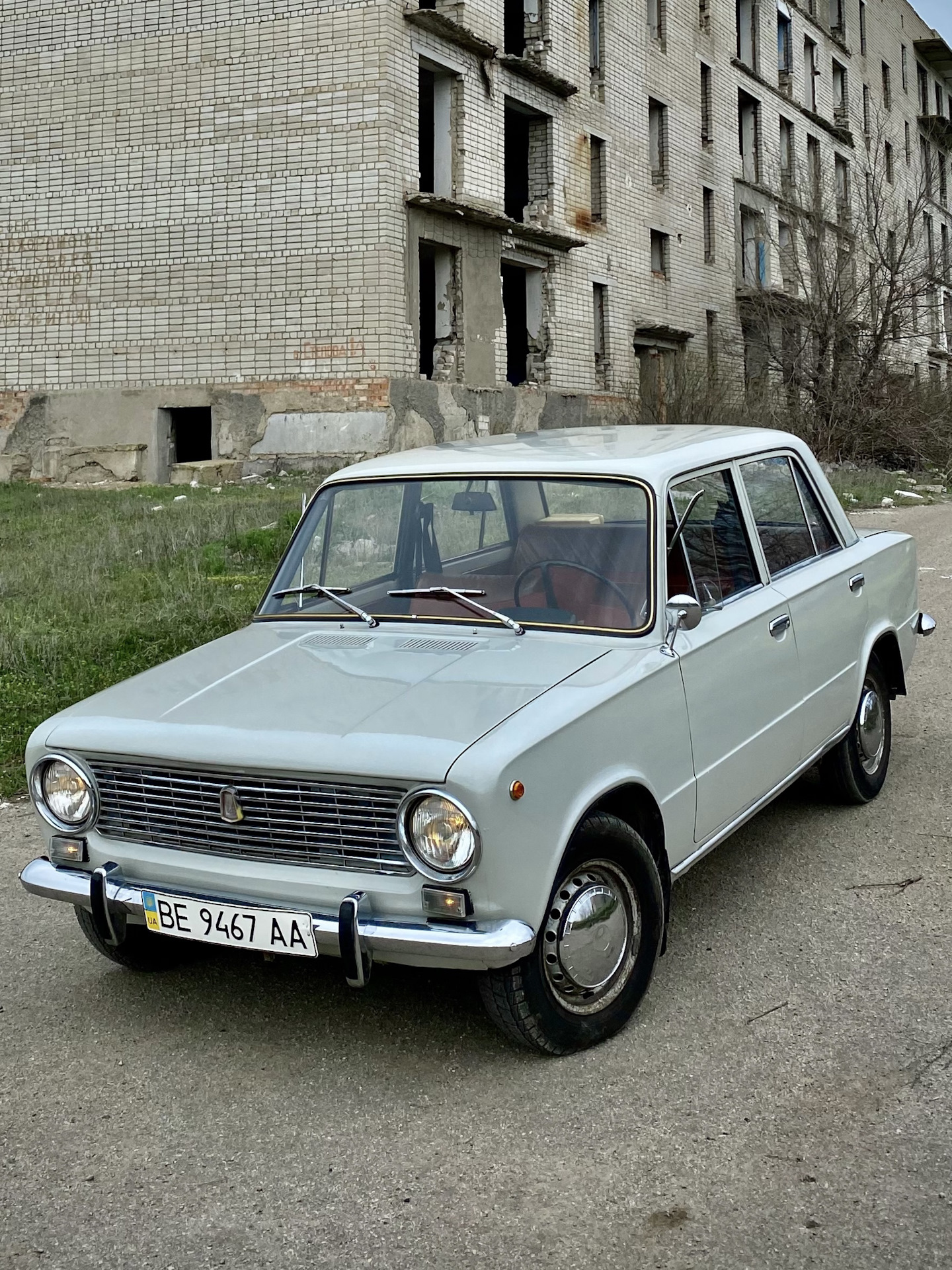 До и после. Июль 2022 — Lada 2101, 1,2 л, 1973 года | фотография | DRIVE2
