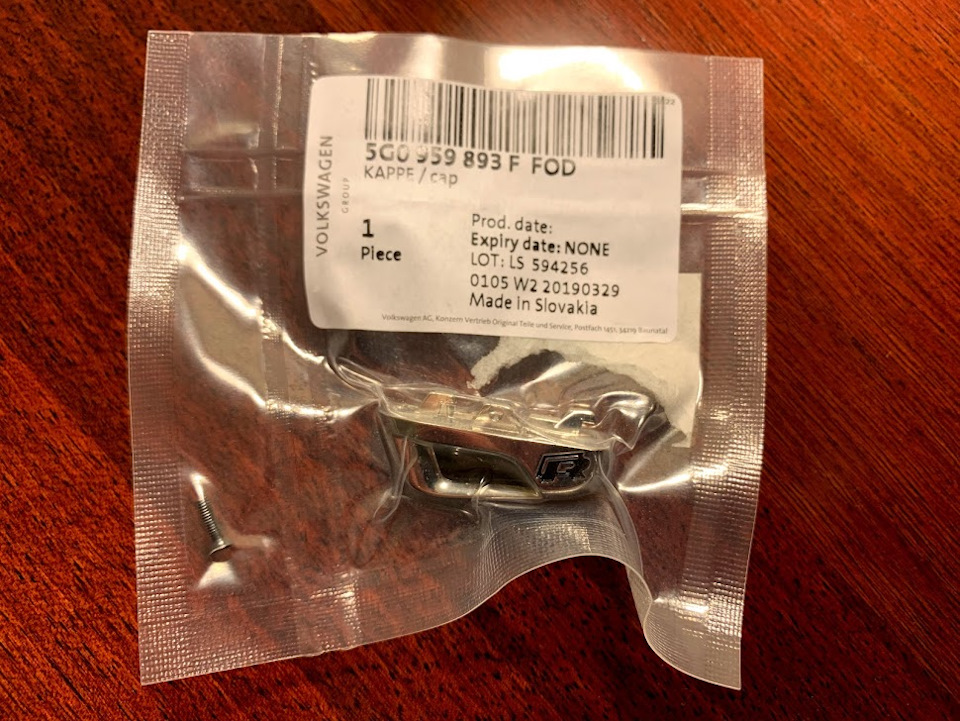 5G0959893FFOD VAG | Запчасти на DRIVE2