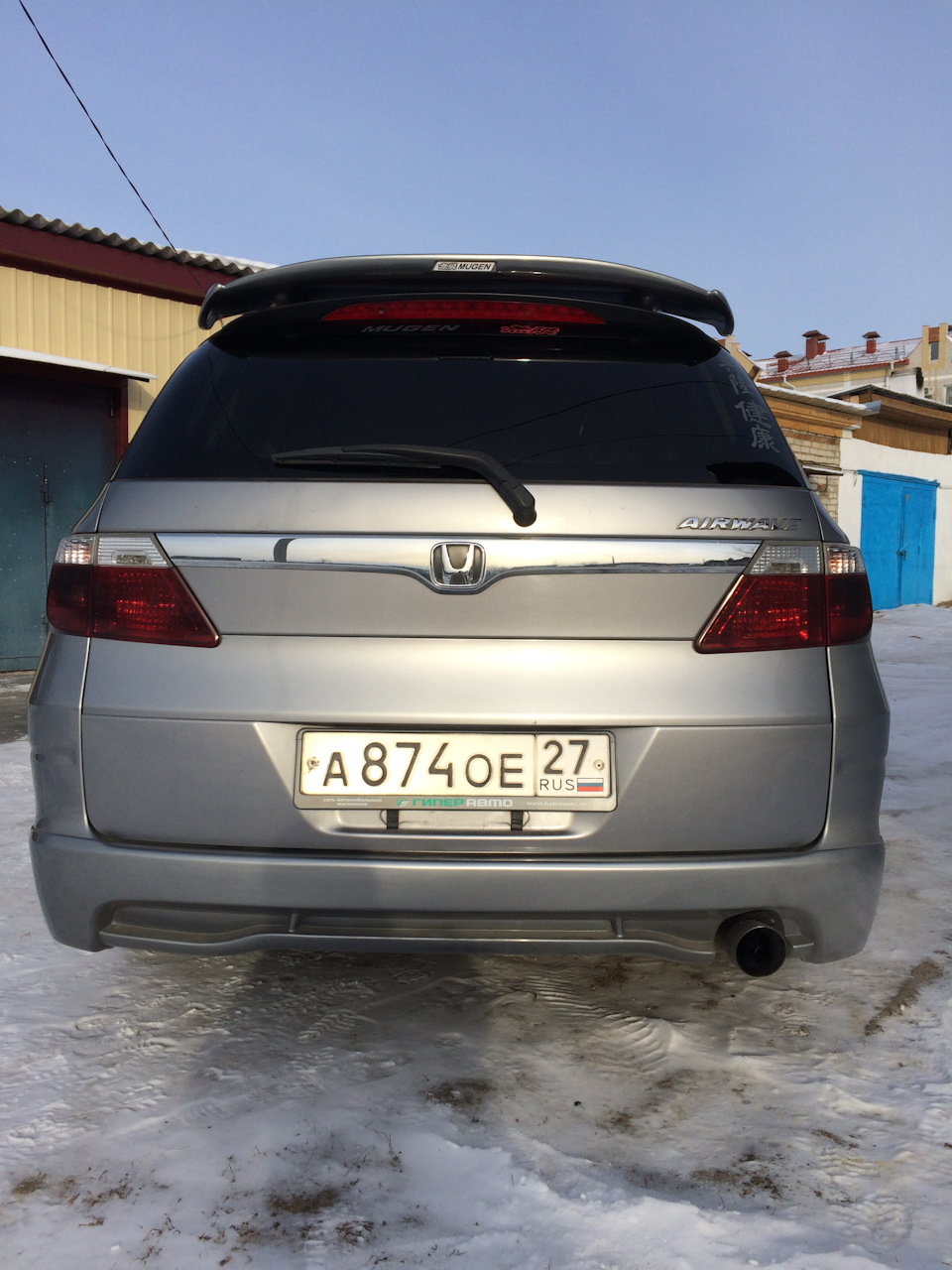 Преображение MUGEN #4 « На правильном пути» — Honda Airwave, 1,5 л ...