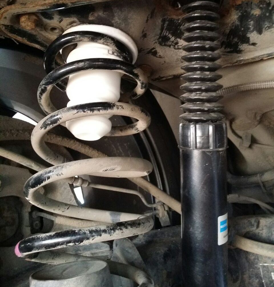 Обновил подвеску — Citroen DS5, 2 л, 2013 года | плановое ТО | DRIVE2