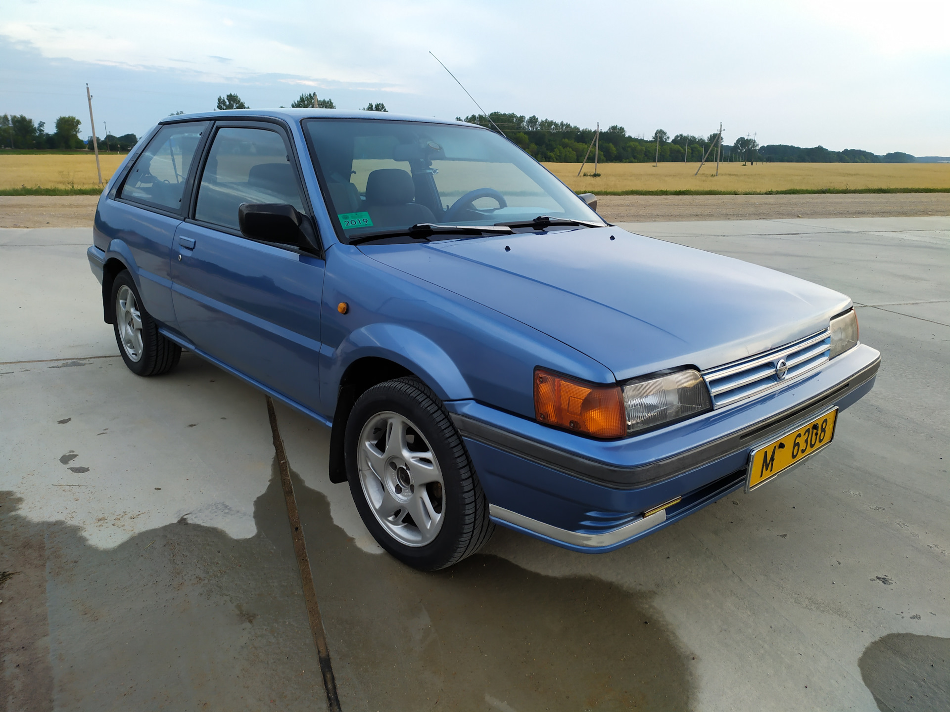 Починились! Все прекрасно — Nissan Sunny (N13), 1,7 л, 1986 года ...