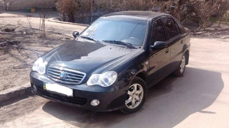 Новый Geely CK 2015. Обзор — Geely CK, 1,5 л, 2011 года | видео | DRIVE2