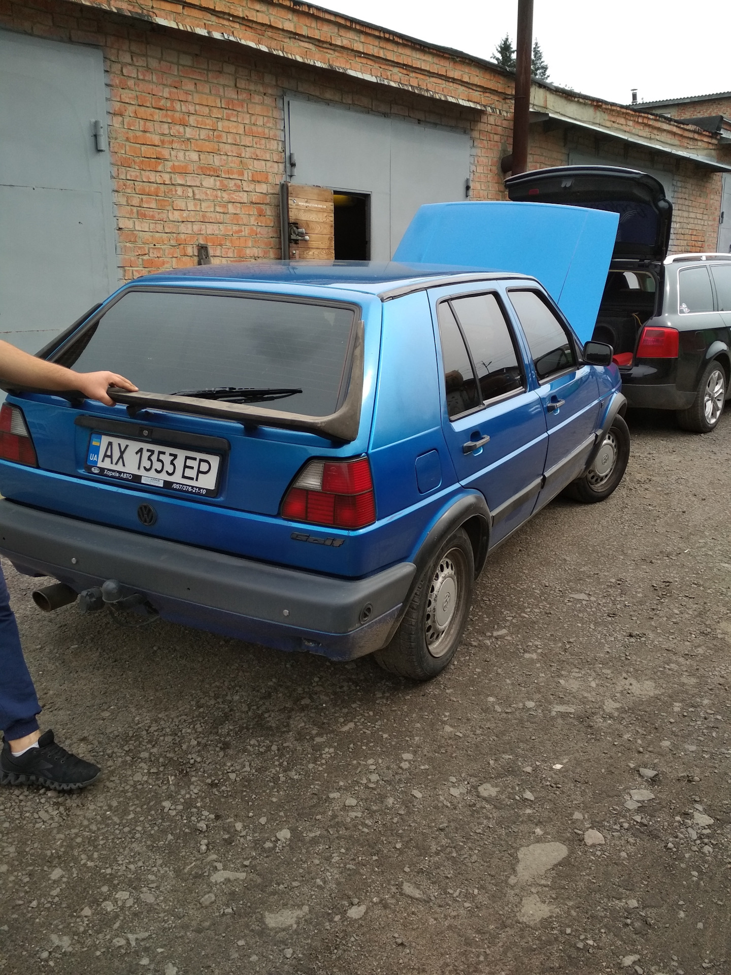 Zender — Volkswagen Golf Mk2, 1,6 л, 1992 года | тюнинг | DRIVE2