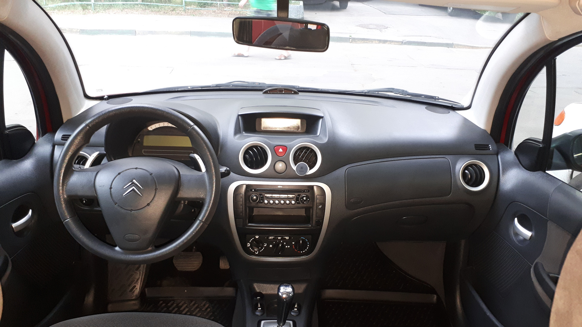 Очистка салона после покупки. Ч1. Пластик — Citroen C3 (1G), 1,4 л ...