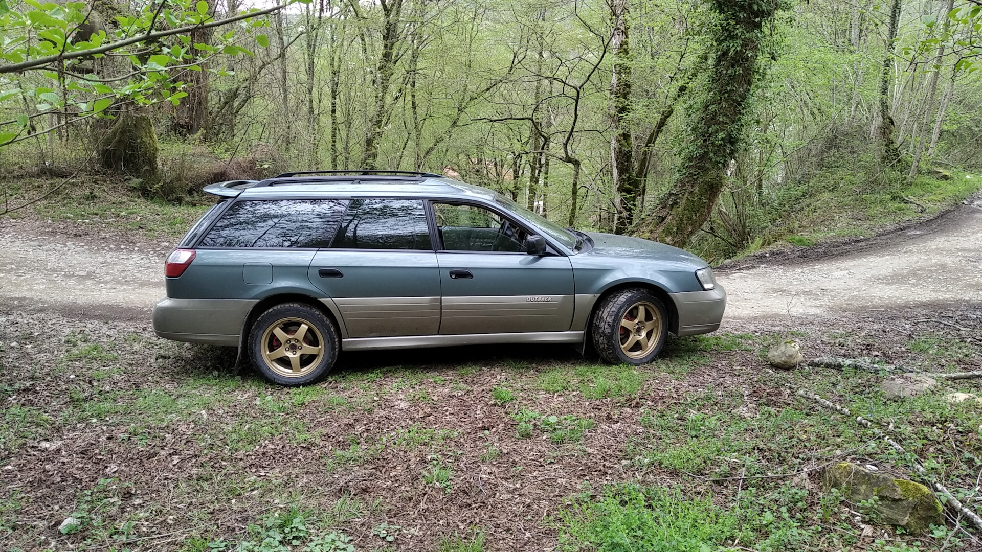 Снова в строю — Subaru Legacy Outback (BE/BH), 2,5 л, 2000 года ...