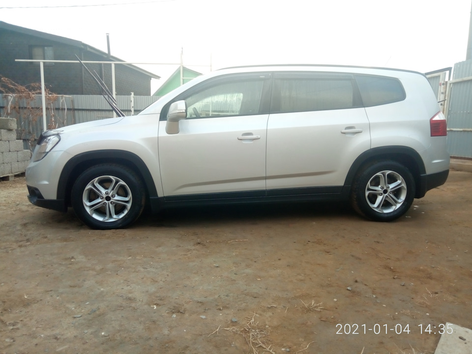 Запись ни о чём. Помывка. — Chevrolet Orlando (1G), 1,8 л., 2014 года ...