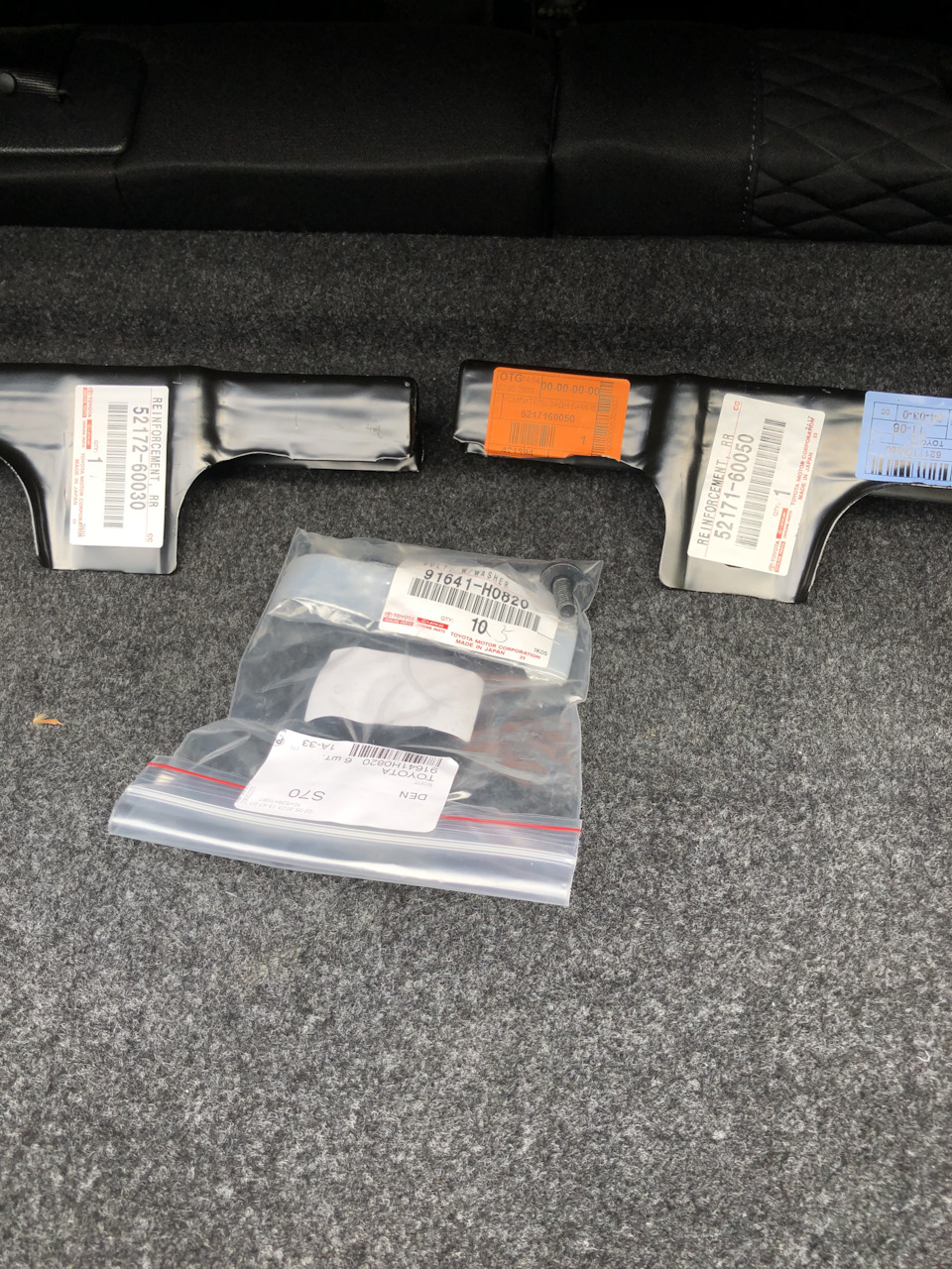 91641H0820 Болт TOYOTA LEXUS | Запчасти на DRIVE2