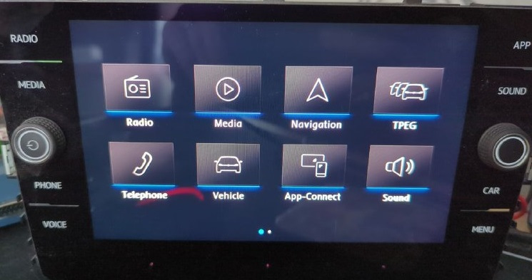 Конвертация корейского MIB2 STD вариант 17266 в европейца без обращения к "проффесионалам" — DRIVE2