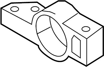 3C0199231F Опорный кронштейн VAG | Запчасти на DRIVE2