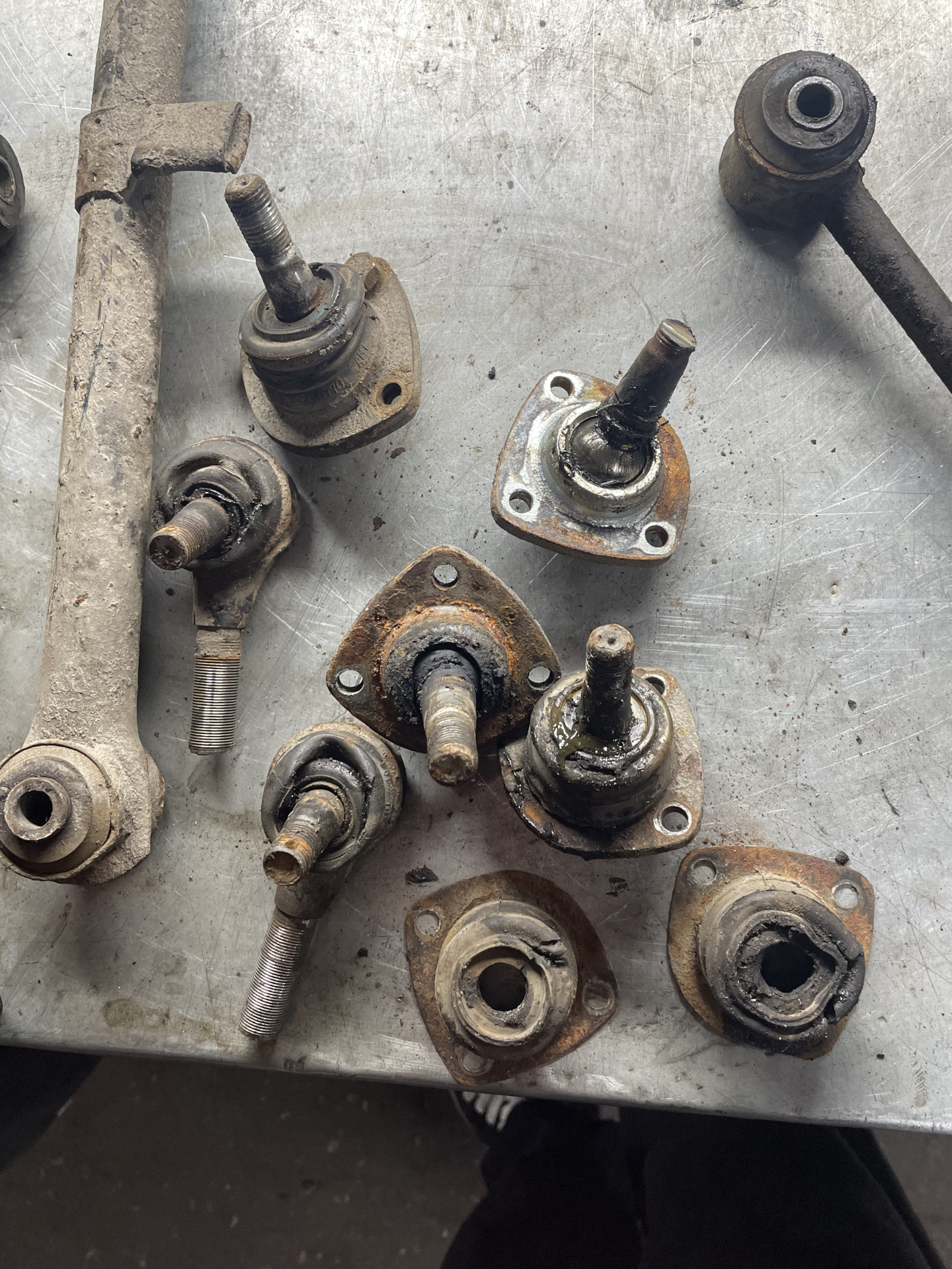 Освежил подвеску — Lada 21013, 1,2 л, 1986 года | плановое ТО | DRIVE2